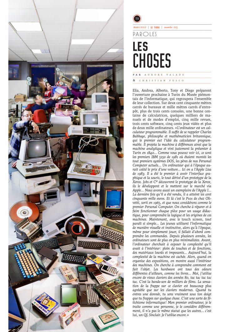 Les choses – Aurore Valade